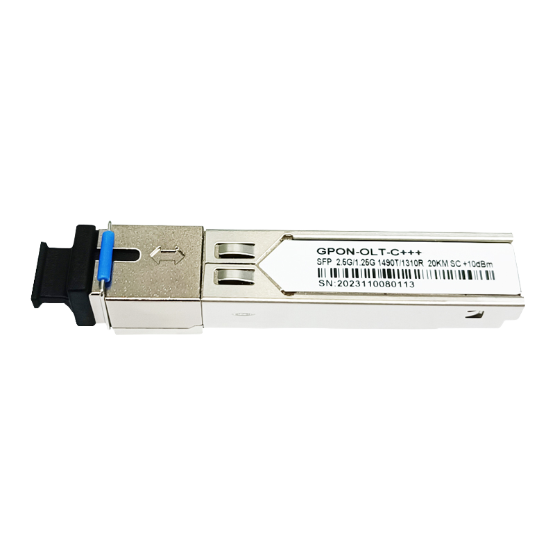 For GPON OLT Class C+++ PON Board SC Connector GPFD GPBD Optical Module ...