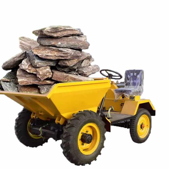 Site Dumper Diesel Mini Dumper Concrete Dump Truck for Sale All Terrain ...