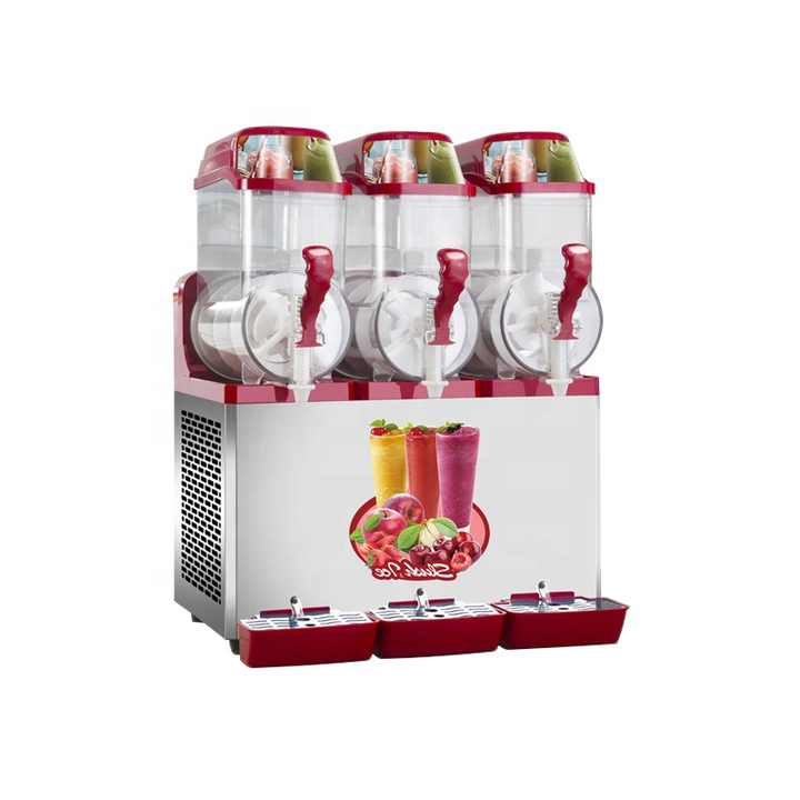 High Quality 3 Tanks Frozen Drink Slush Maker Cheap Price Slushy Making ...