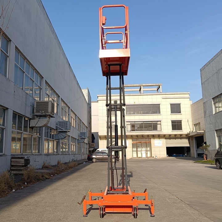 Lifter 300KG Elevated Work Platform 3m, 3.9m, 4m Self Propelled Scissor ...