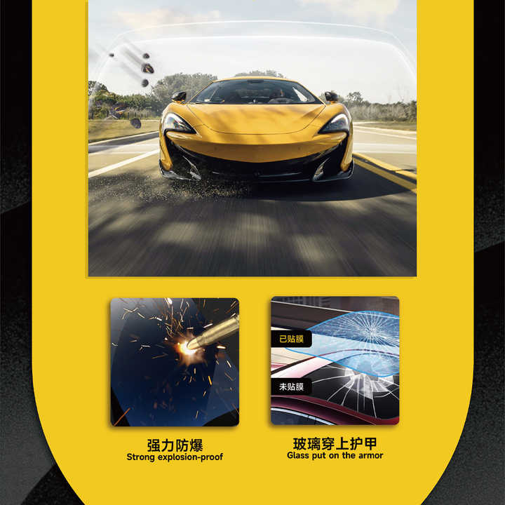 Invisible Glass Shield Window Tint Car Protection Film Safety Film 1 ...