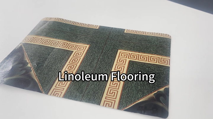 Eco-friendly Materials - Mesh Fabric & Linoleum Flooring