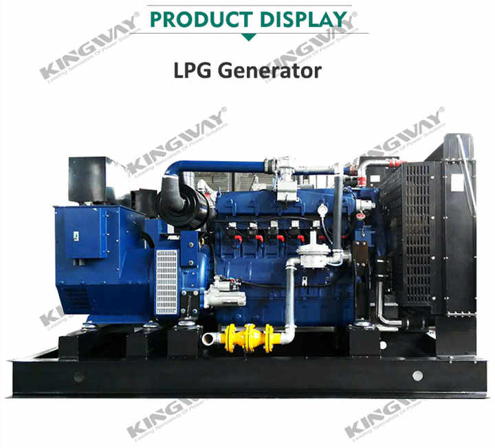 3MW CNG Natural Gas Generators with Cummins Engine for Grid
