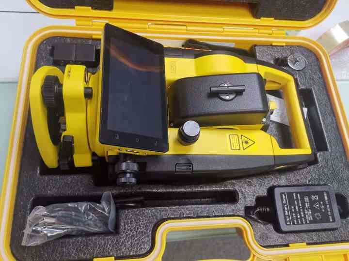 High Accuracy Android Total Station South A1 Collimator for Total ...