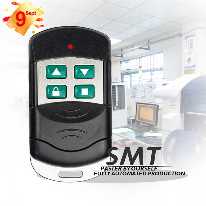 Economical 315MHz Universal 4 Channel RF Duplicate Remote Control ABS ...