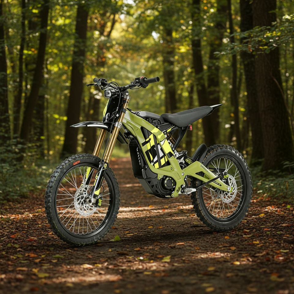 2026 Surron Light Bee X 8000W Professional Off-Road Electric Dirt Bike ...