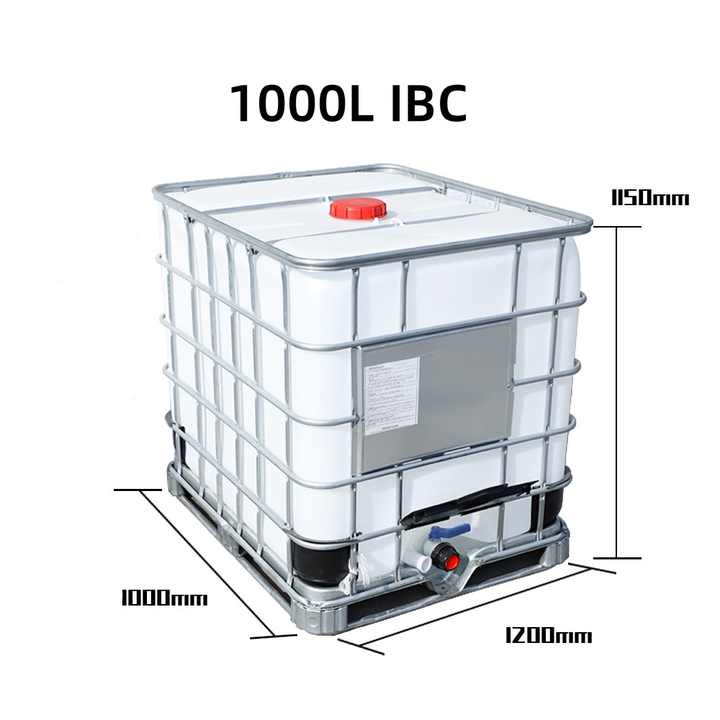 1000L HDPE Plastic IBC Container - Durable & Versatile