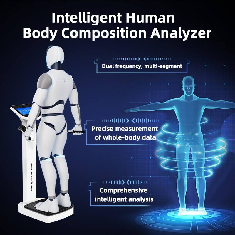 SH-10F New Body Fat Analyzer Composite and Muscle Analyzer with ...