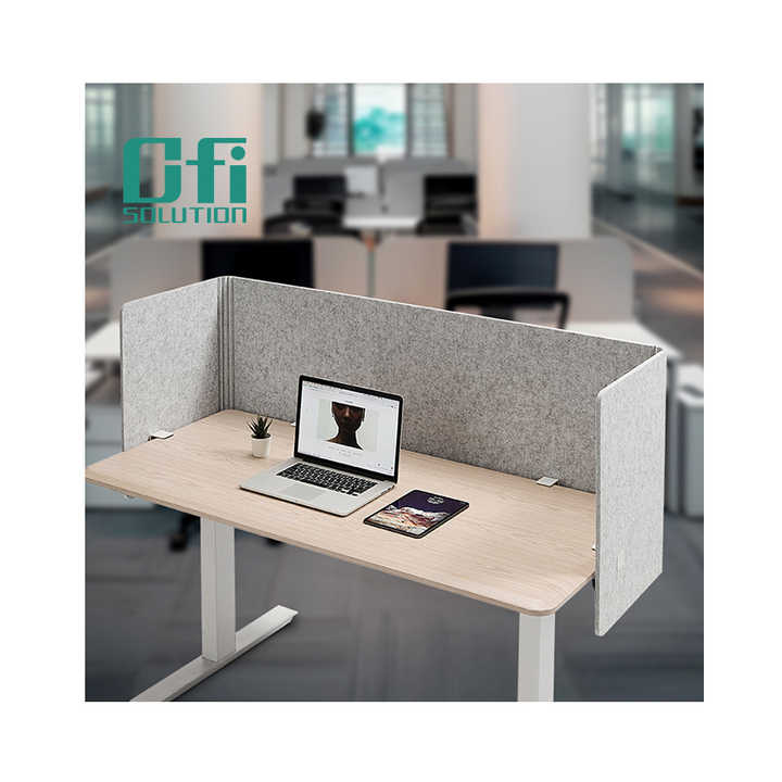 Ofisolution Wholesale 100% PET Polyester Privacy Acoustic Desk ...