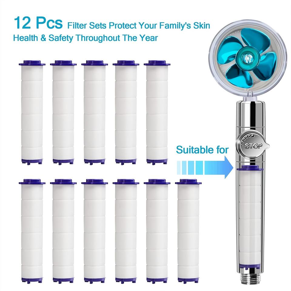Bath Filter Original PP Cotton Filter Element Replacement Shower Filter ...