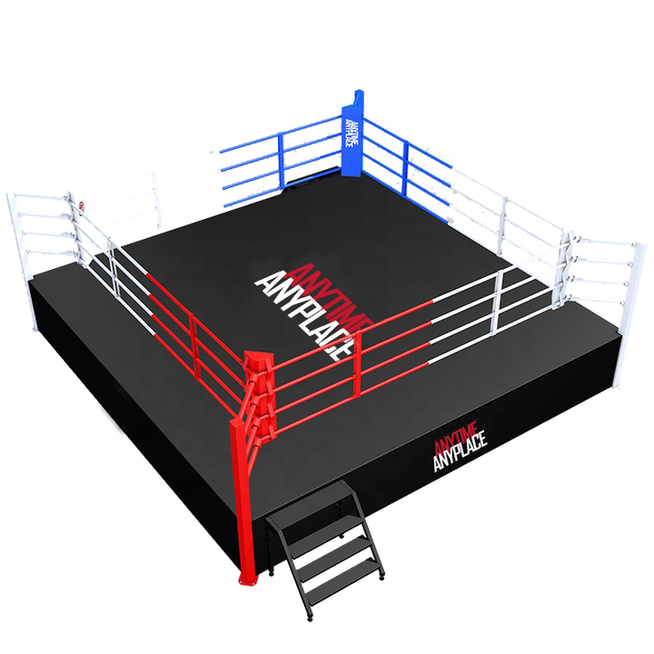 Elevated MMA Customer Design Boxing Ring - Durable & Customizable