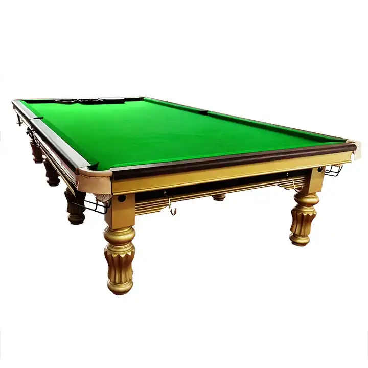 High Quality 12ft Snooker Table Professional Tournament Standard Marble ...