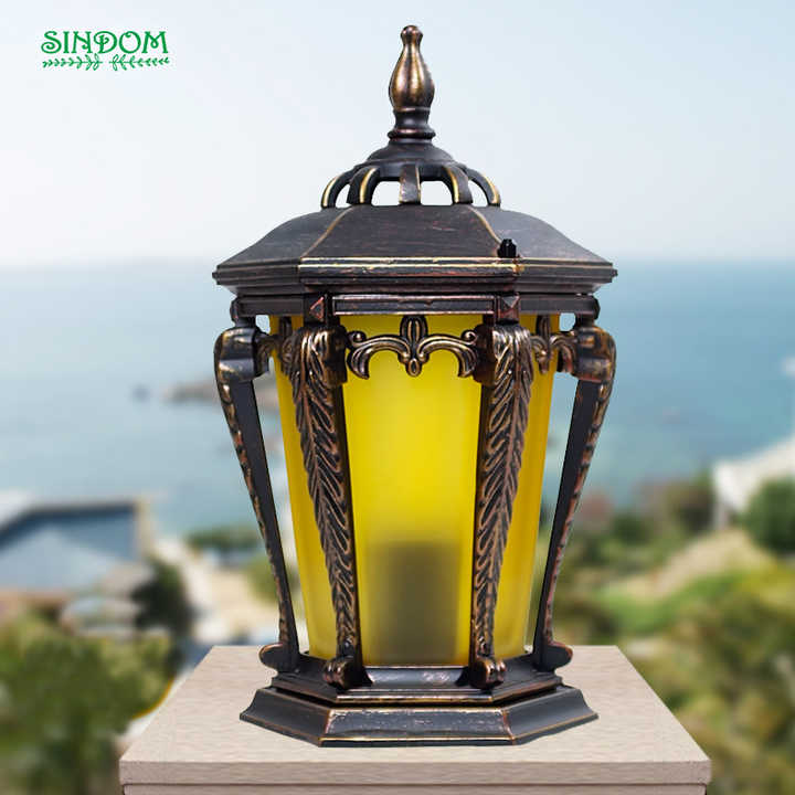 Fancy Pillar Lights - Luxury LED Decorative Gate Lights
