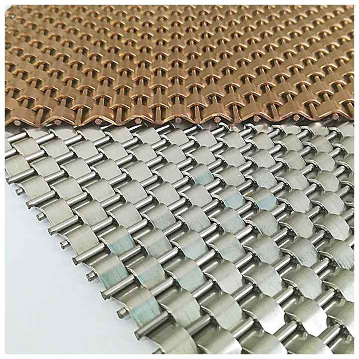 Decorative wire mesh Elevator Metal Architectural Meshes For Enclosures ...
