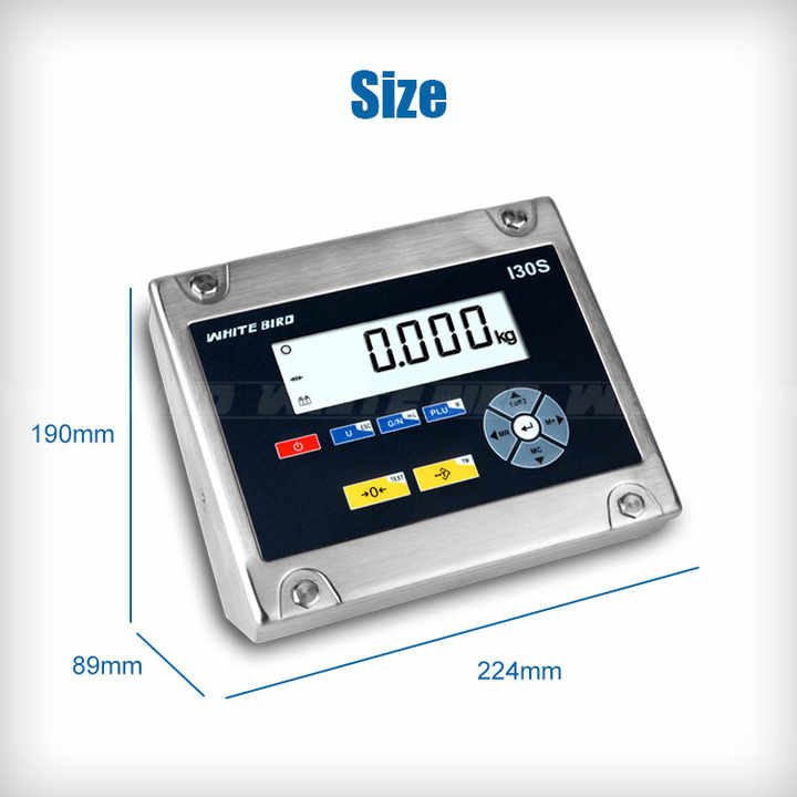 Truck Scale Weighing Load Cell Indicator Waterproof Weighing Scale ...