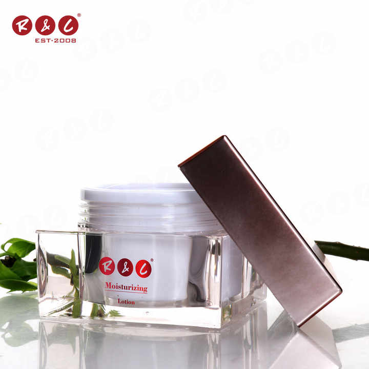 Double Walled Luxury Square Cylinder Nail Powder Jar 60ml 30ml 10g 1oz ...