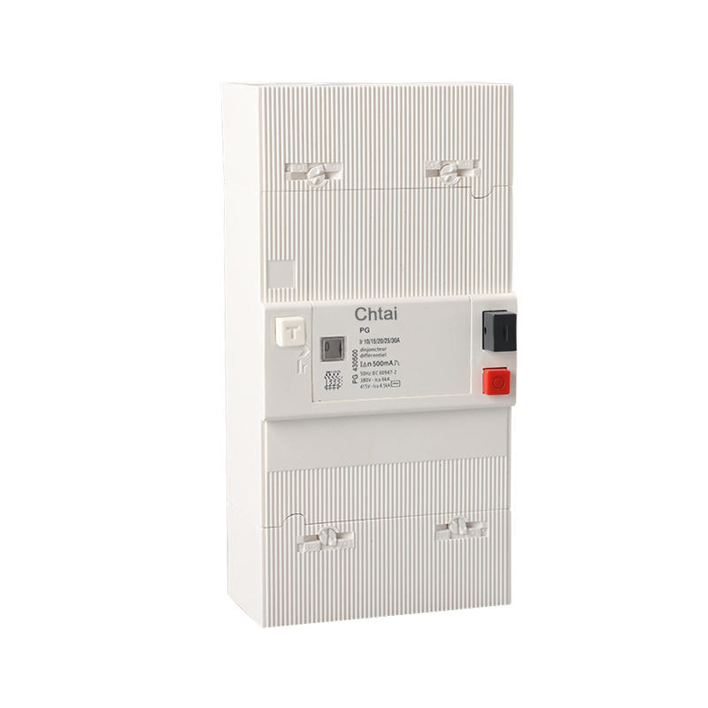 Electromagnetic PG 2P 4P 5/10/15A 30A 45A 60A Adjustable leakage ...