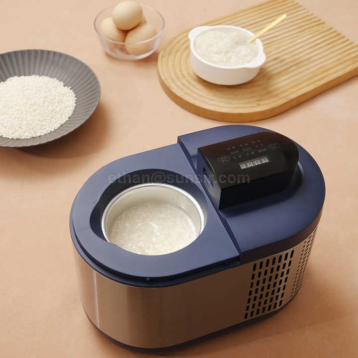 Hand Crank Ice Cream Maker Traditional Manual Durable Family Fun ...