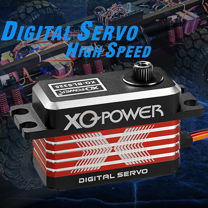 High Torque Waterproof Brushless Servo 25KG 30KG High Speed Metal Gear ...