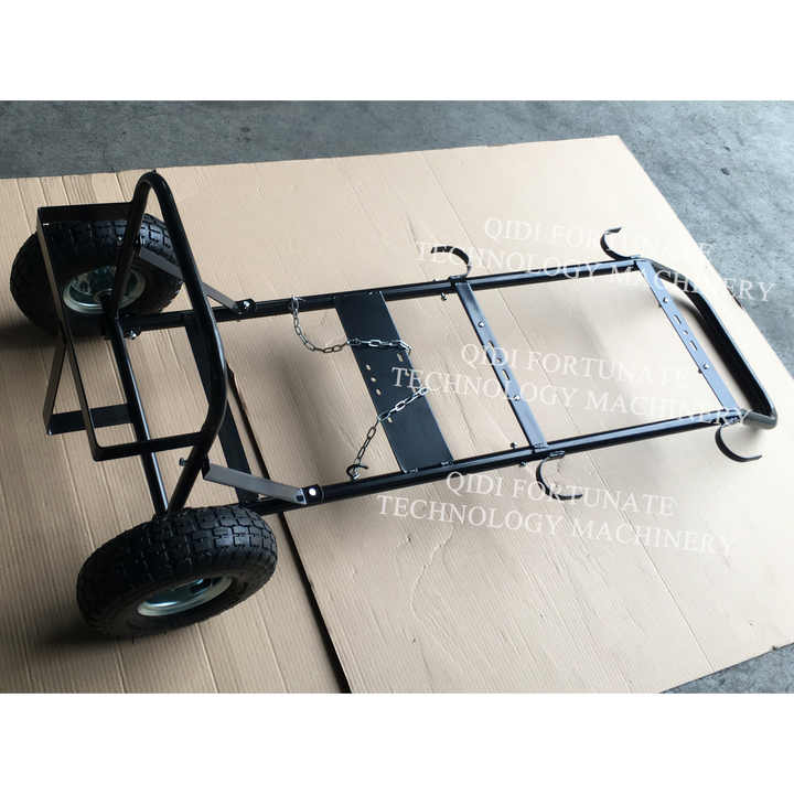 Hand Truck Heavy Duty 600 lb Capacity Ultra Lightweight Super Strong ...