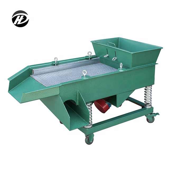 Vibratory Separation Machine for Sorting Polishing Media Featuring Core ...