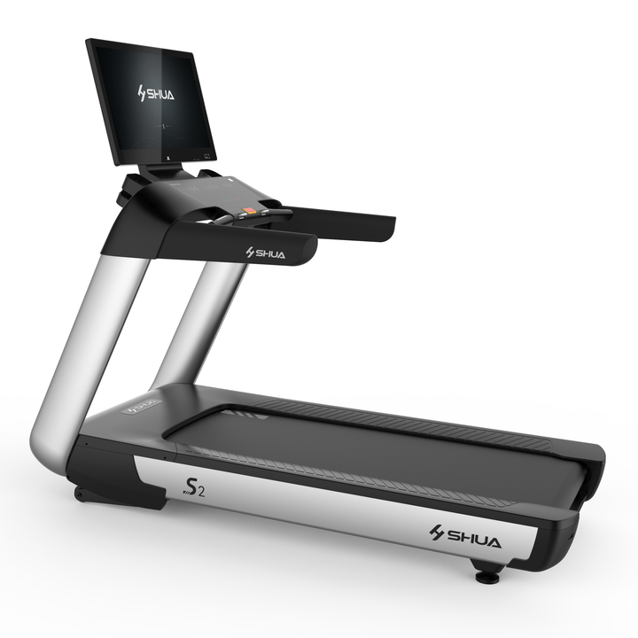 SHUA SH-T9100 Commercial Treadmill with 32" Inches Touch Screen ...