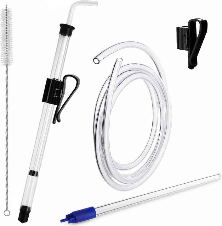 14" Auto Siphon with Bottling Wand 3/8" Racking Cane & Clamp ...