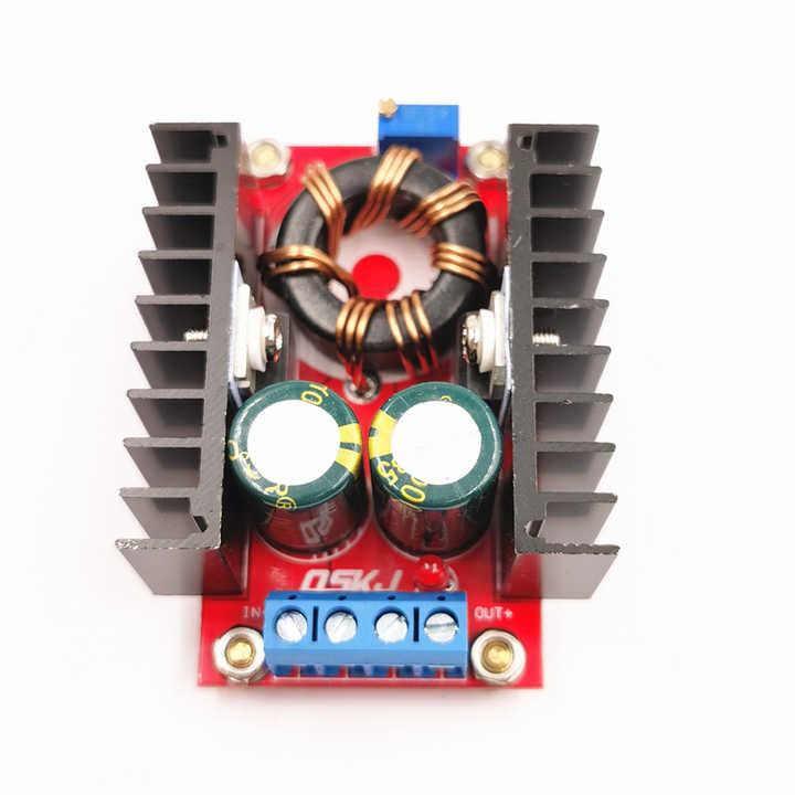 150W DC-DC Boost Converter Module - High Efficiency Power