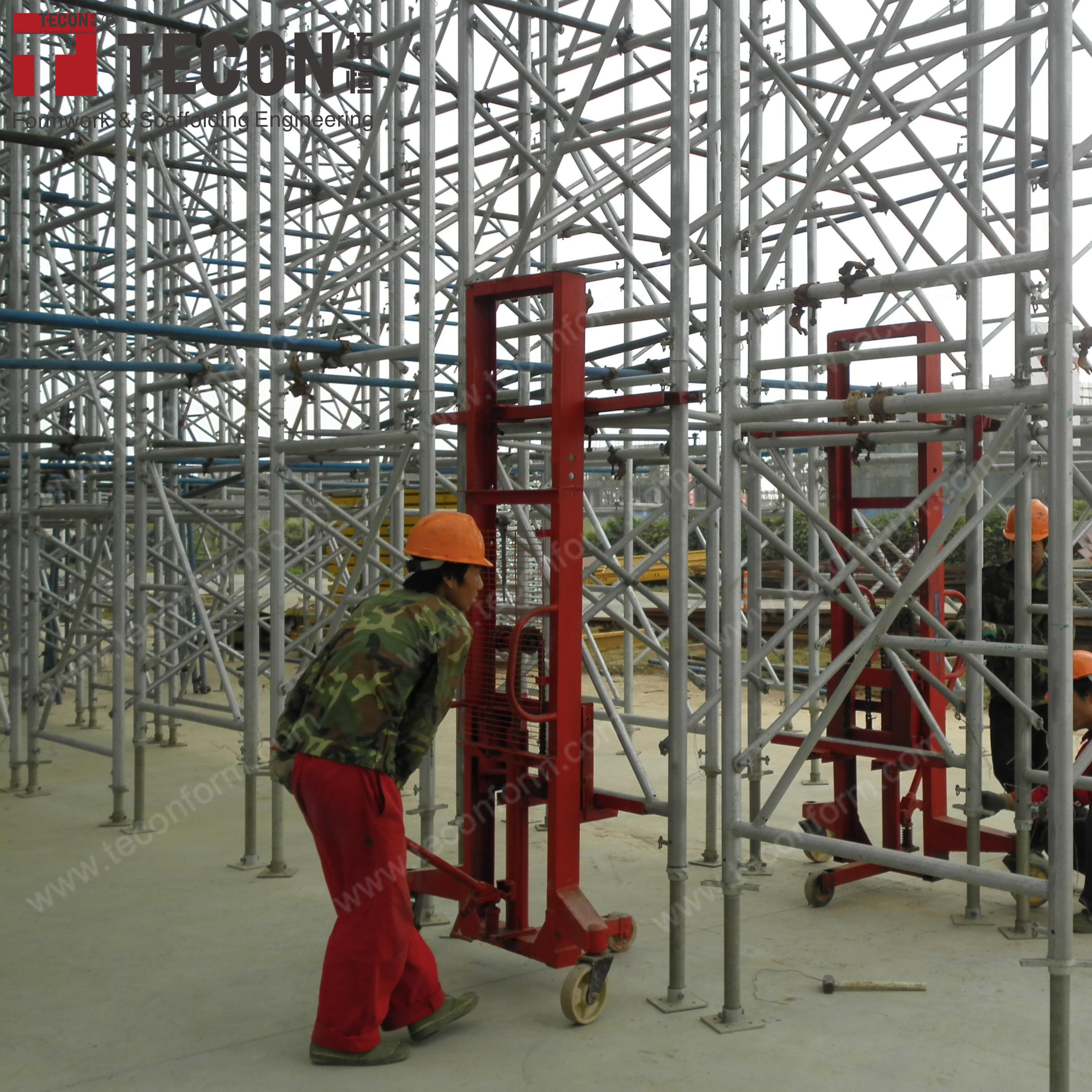 Durable and Safe scaffold tower support leg Solutions for Efficient ...