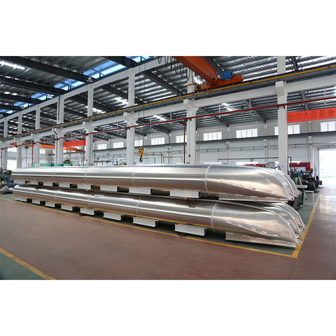 5m Aluminum Pontoon Tubes for Small Fishing Boats – Custom Sizes for ...