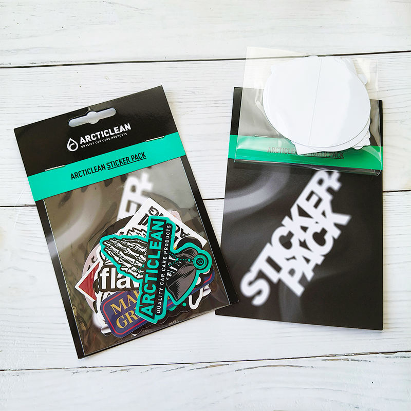 High-quality Professionally Customized Vinyl Stickers Packs Printed ...
