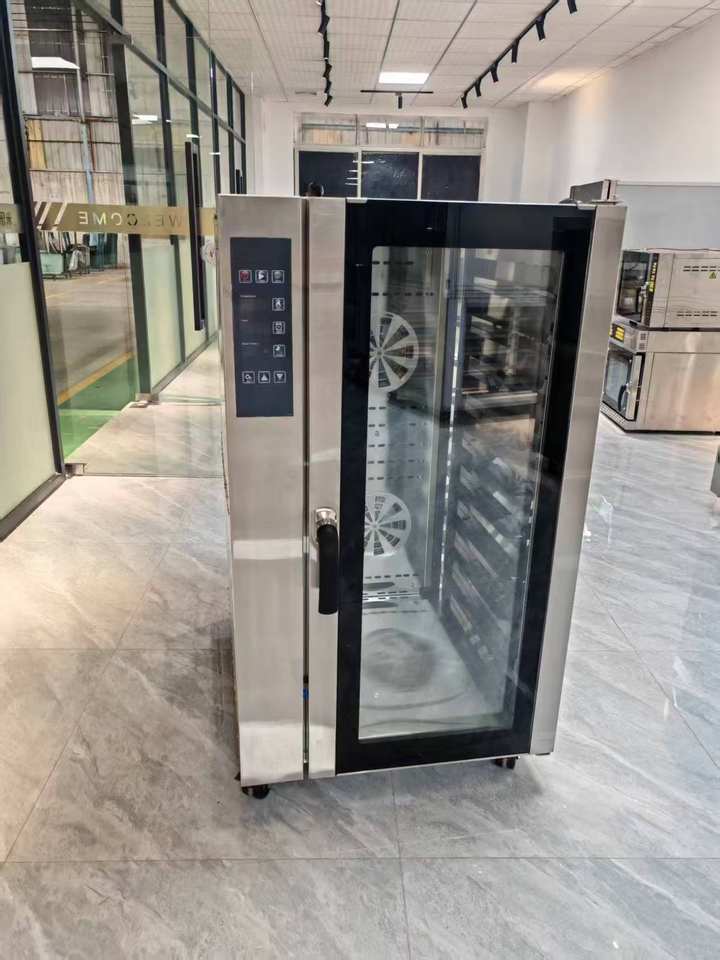 Automatic Industrial Bread Convection Oven 110V 220V 380V Gas Electric ...