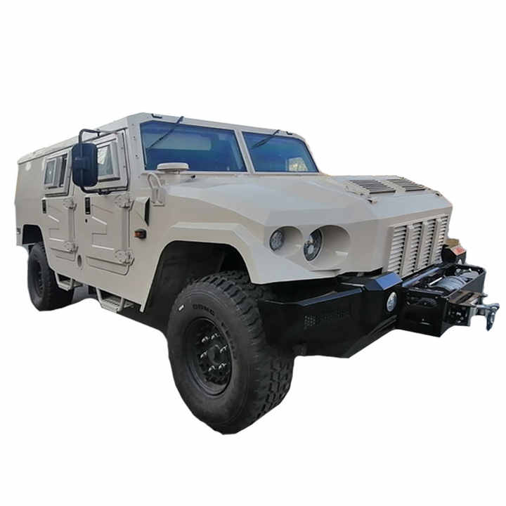4X4 protected mobility armored patrol car armored vehicle with 4mm ...