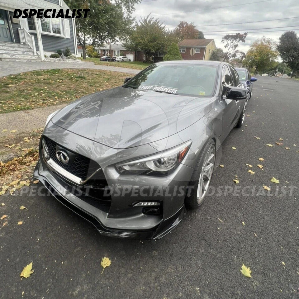Hot Sale 400R Skyline Style Front Bumper for Infiniti Q50 PP Car Body ...