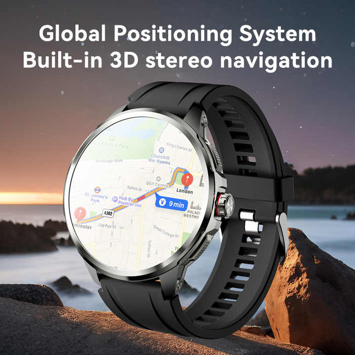 H99 4G Android Smartwatch with GPS, SIM Card & HD Camera - IP67 ...