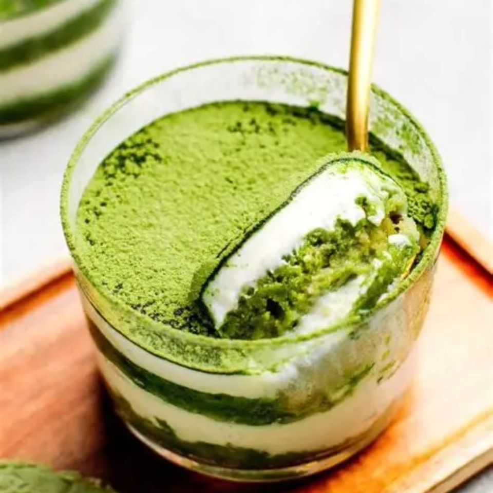 Private Label Matcha Powder with Matcha Green Tea Powder Custom 30g ...
