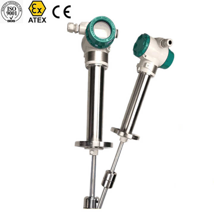SENTE Digital Fuel tank Level Sensor Gauge RS485 Magnetostrictive Level ...