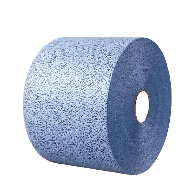 Workshop Oil Absorbent Wipes Industrial Oil Cleaning Cloth Heavy Duty ...