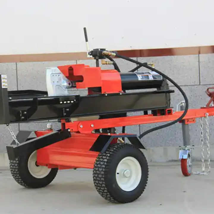25 Ton 45 Ton Electric Wood Splitters - Efficient & Durable