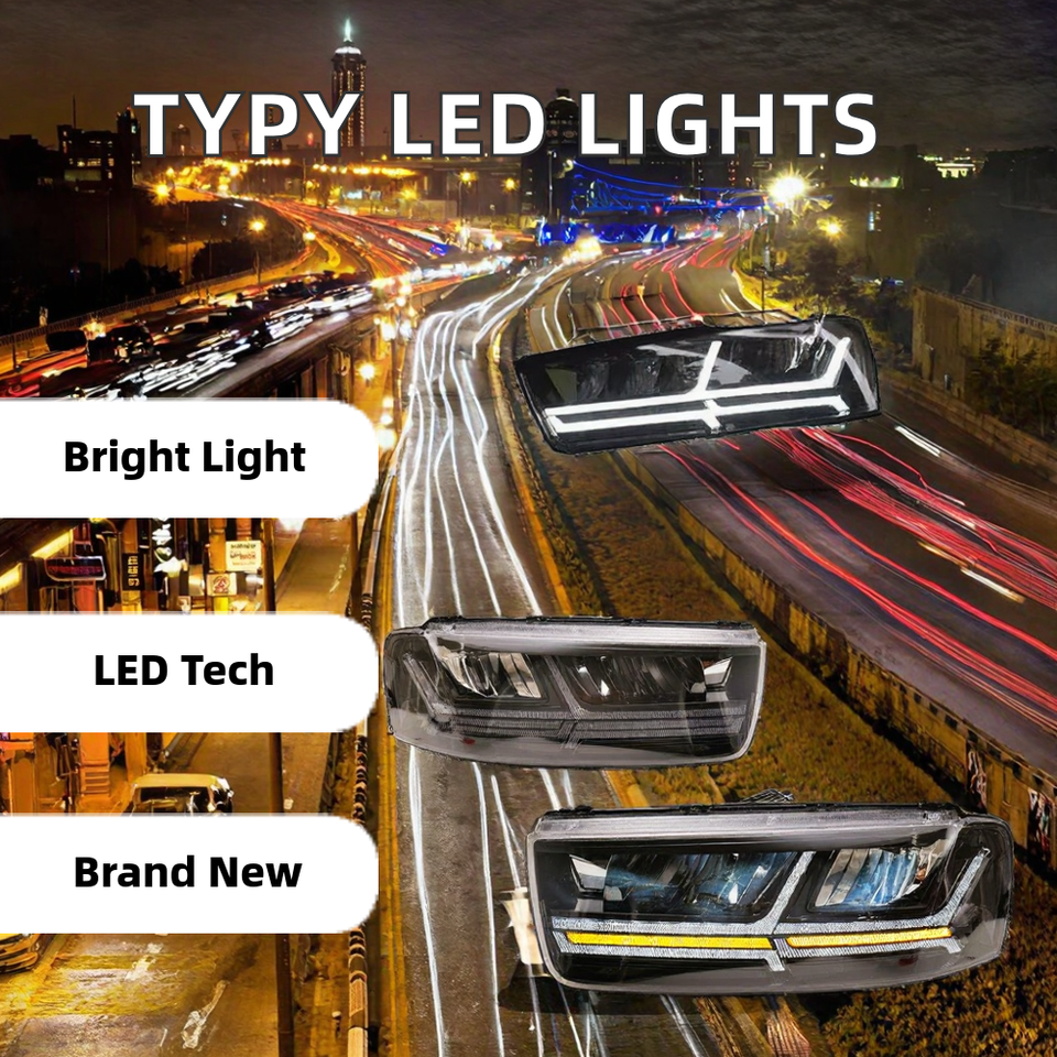 TYPY Auto Headlight Assembly Chevrolet Captiva 2012-2015 12V 5000K 6000 ...