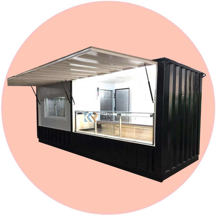 2025 Container Kiosk - Affordable Modular Restaurant Building