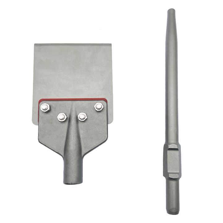 PH65A 30mm HEX Chisel Split Type Jack Hammer 6''x25'' Replacement Floor ...