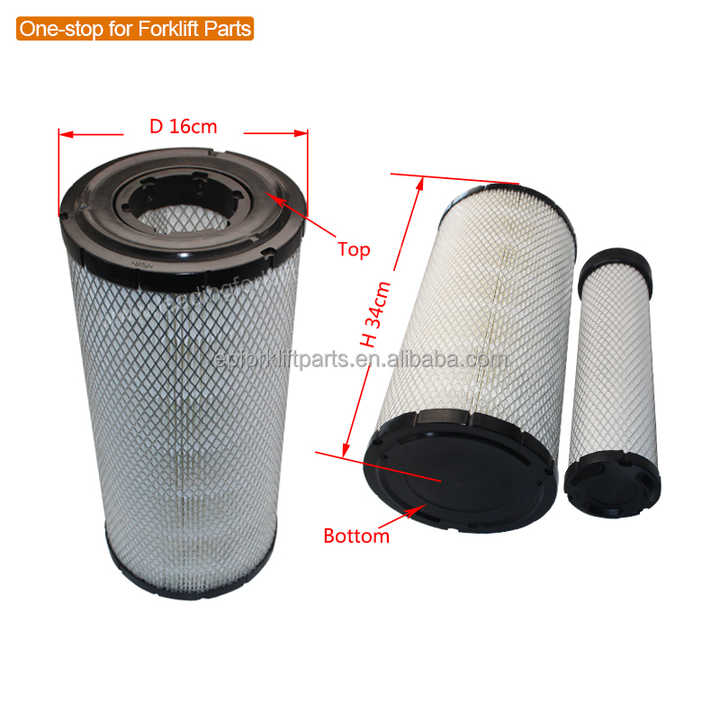 Forklift Spare Parts - Air Filter Element for TCM#5-7T