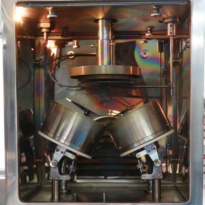 Laboratory Auto Magnetron Sputtering Coater for Metal, Oxide, and ...