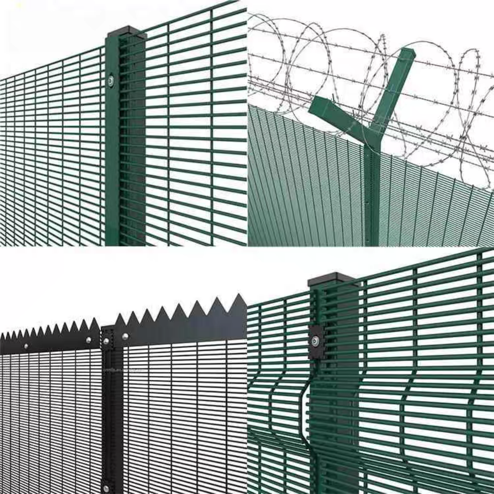 Wire Mesh Anti Climb 358 High Security Fence Anti Climb 358 Prison ...