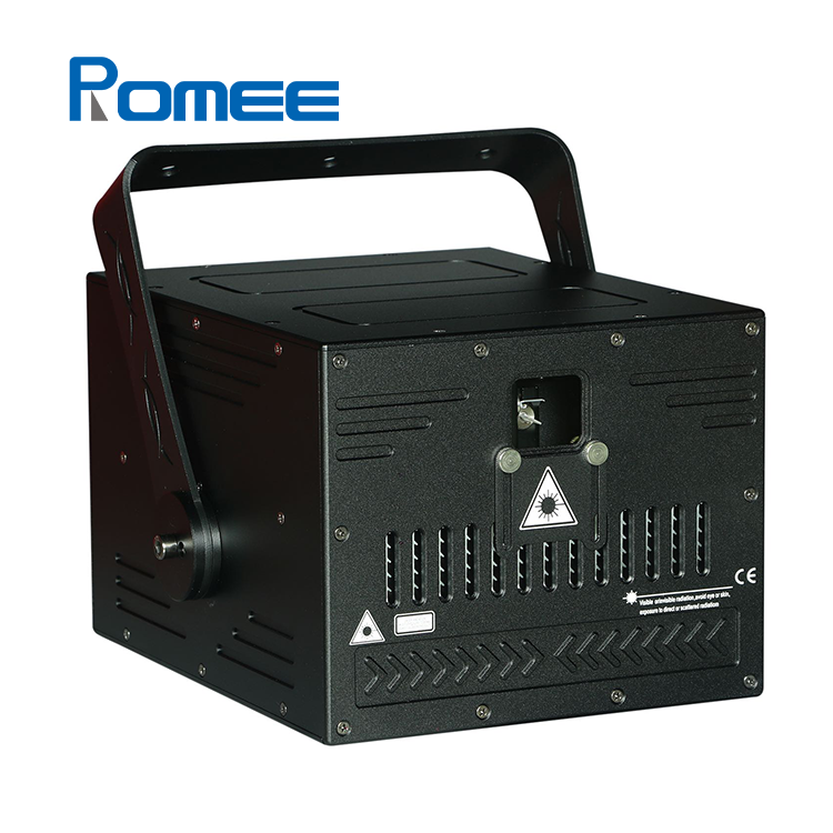 Fullcolor 20W 3D Animation Laser Light DMX512 With Multi-pattern Effect ...