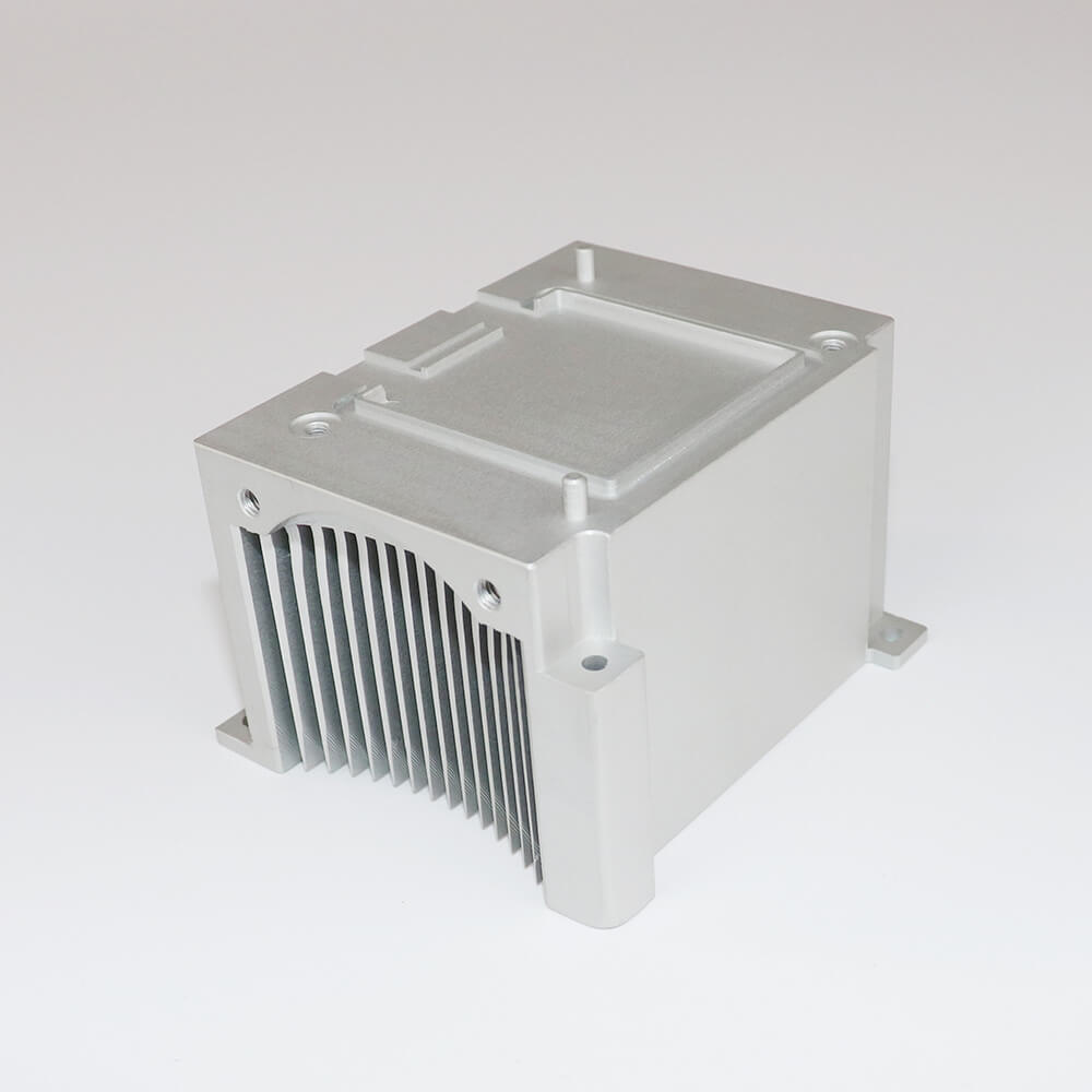 China Customized Aluminium Impact Extrusion Aluminum Heat Sink Aluminum ...
