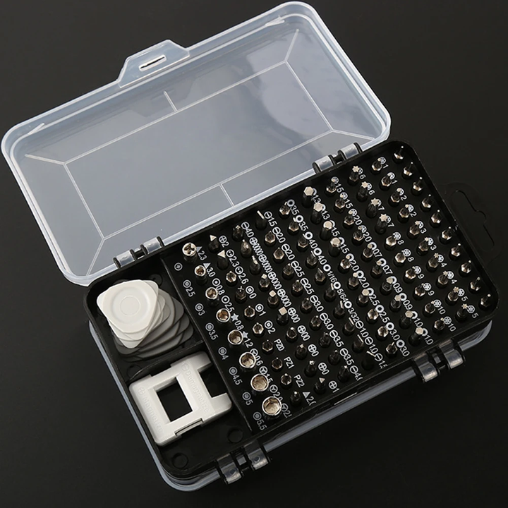 115-in-1 Precision Magnetic Mini Repair Tool Kit