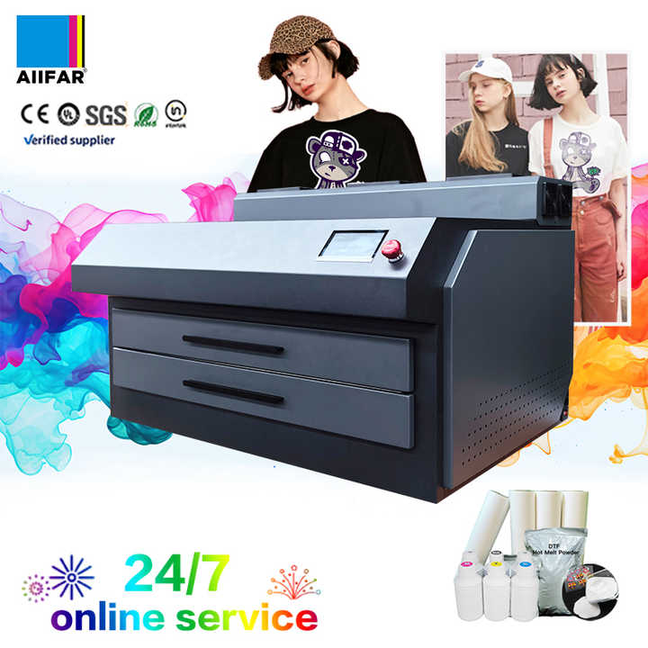 AIIFAR Fully Automatic Double Layer DTF Dryer Oven New Multifunctional ...