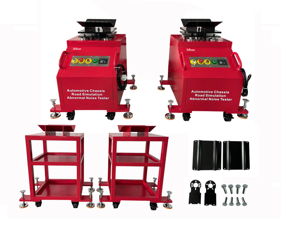 Vehicle Abnormal Noise Detection Fixed Head Chassis Tester Vehicle ...